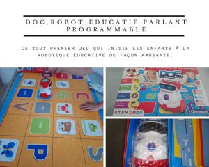 Avis sur Doc, le robot éducatif programmable. - Maman Pipelette