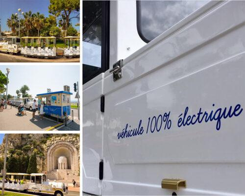 Visiter Nice à bord du petit train touristique - Maman Pipelette